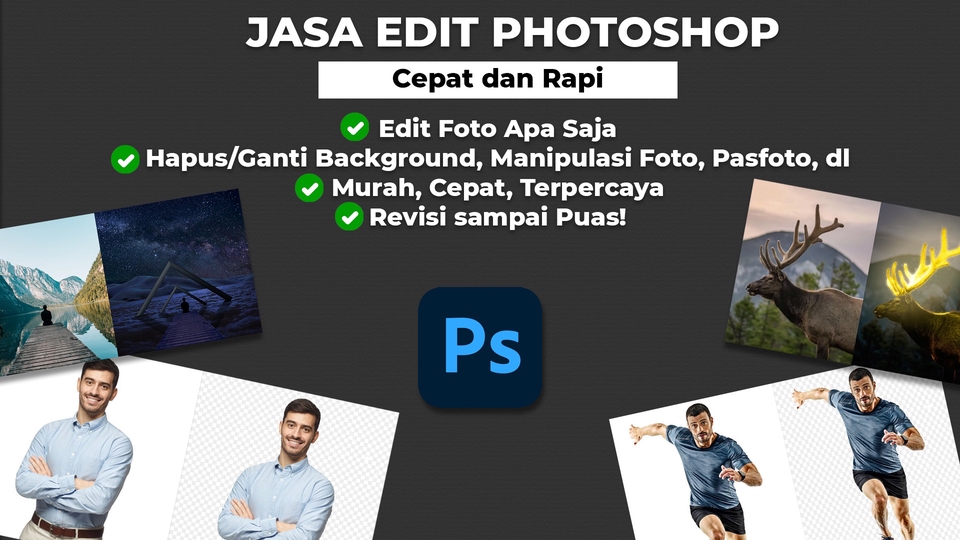 JASA EDIT PHOTOSHOP CEPAT DAN RAPI