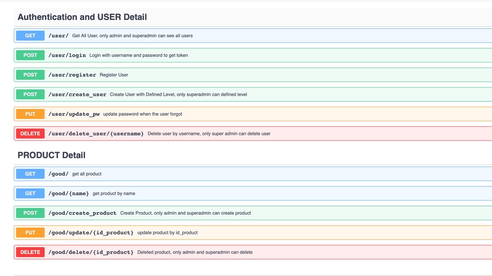Backend App - Golang (GO)