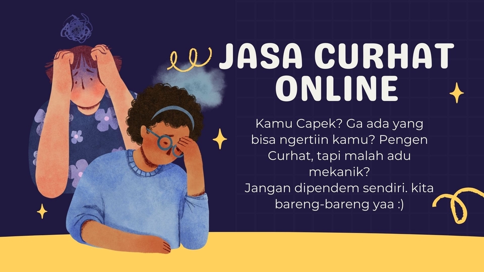 Jasa Curhat