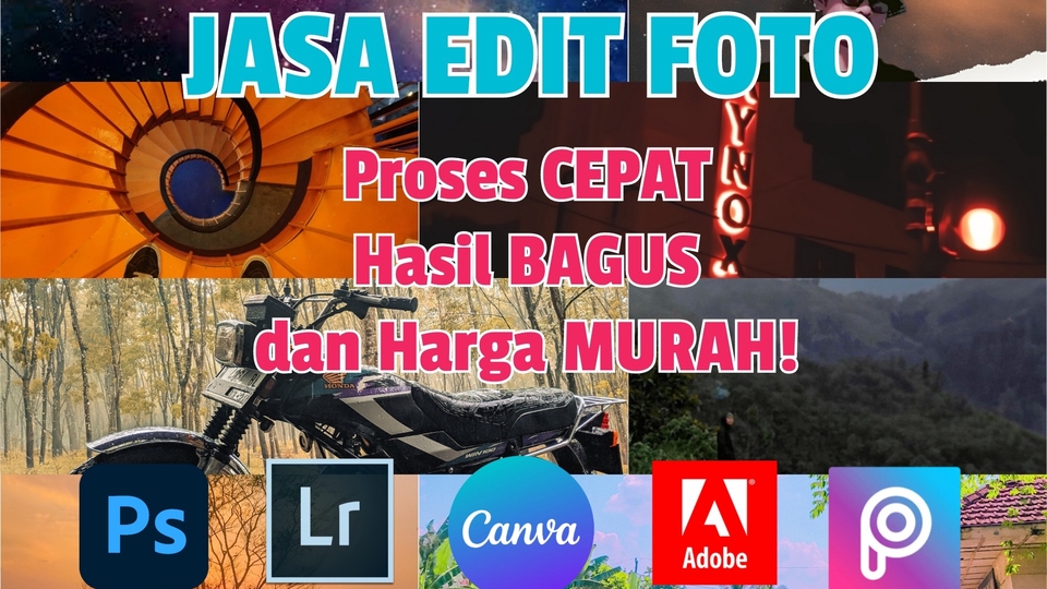 JASA EDIT FOTO HITUNGAN JAM JADI!