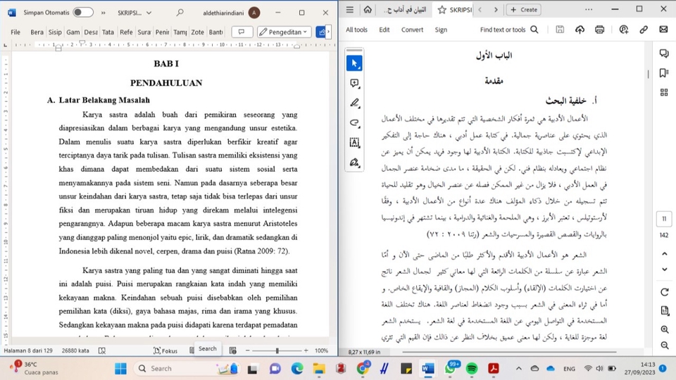 Translate Indo-Arab dan Arab-Indo Akurat
