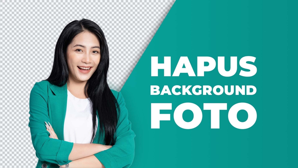HAPUS BACKGROUND FOTO, GANTI BACKGROUND