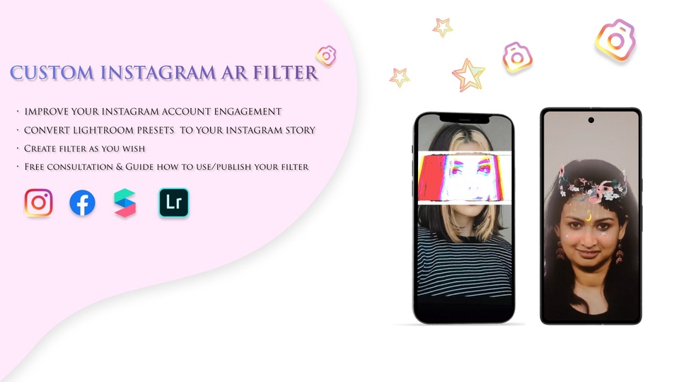 FILTER INSTAGRAM FACEBOOK WEDDING GAME FRAME