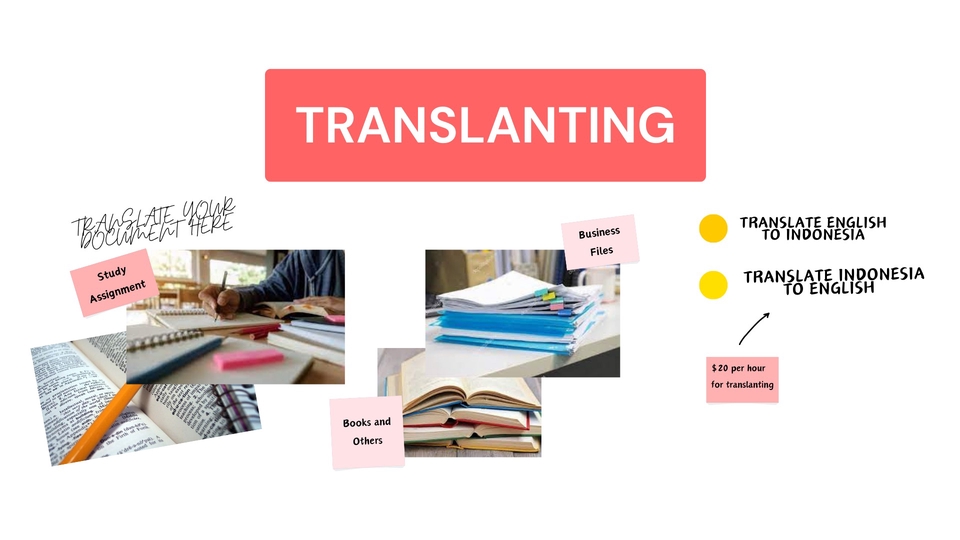 Transfile - Penerjemah Ind ⇄ Eng