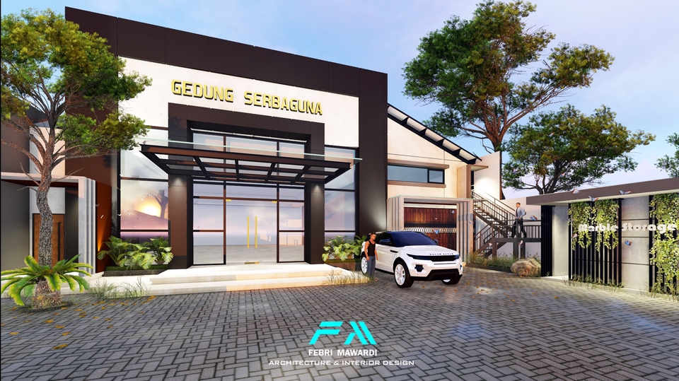 JASA DESAIN 2D/3D ARSITEKTUR DAN INTERIOR, RUMAH TINGGAL, RUKO, CAFE ...