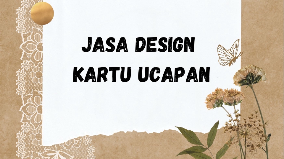 Jasa Design Kartu Ucapan/Greeting Card