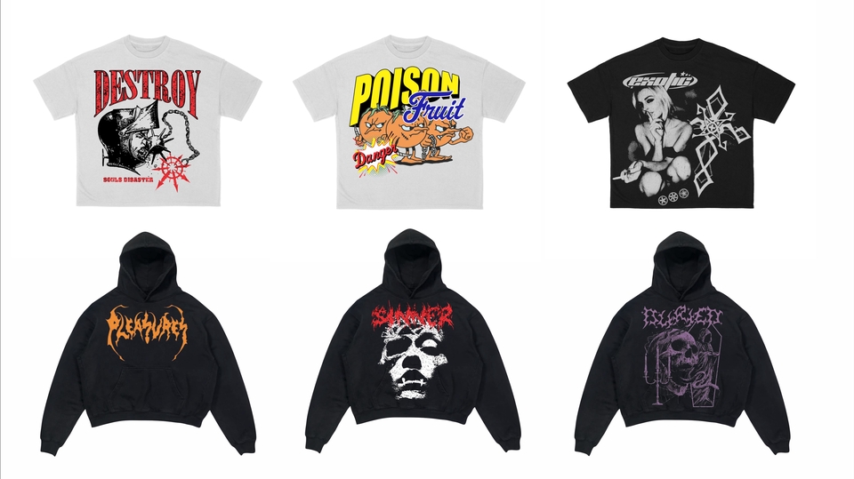 DESAIN STREETWEAR UNTUK BRAND CLOTHING