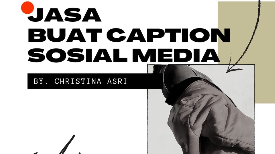 pembuatan caption sosial media