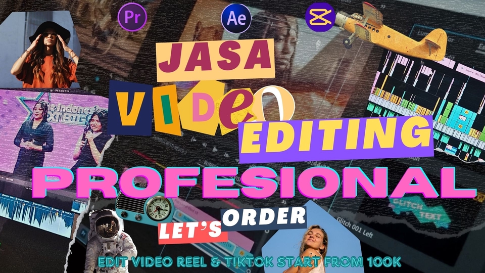 Jasa Video Editing Profesional