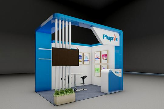 Jasa Desain Booth 3D Profesional – Cocok untuk Event, Expo, dan Brand ...