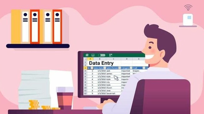 Jasa Data Entry Akurat