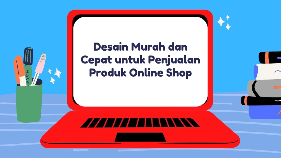 Desain Murah dan Cepat untuk Penjualan Produk Online Shop