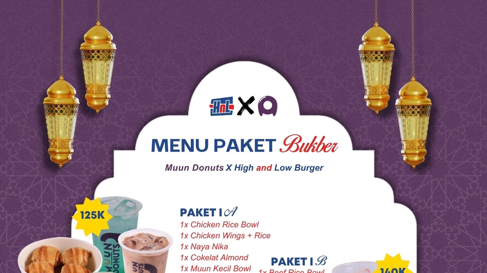 Menu bukber