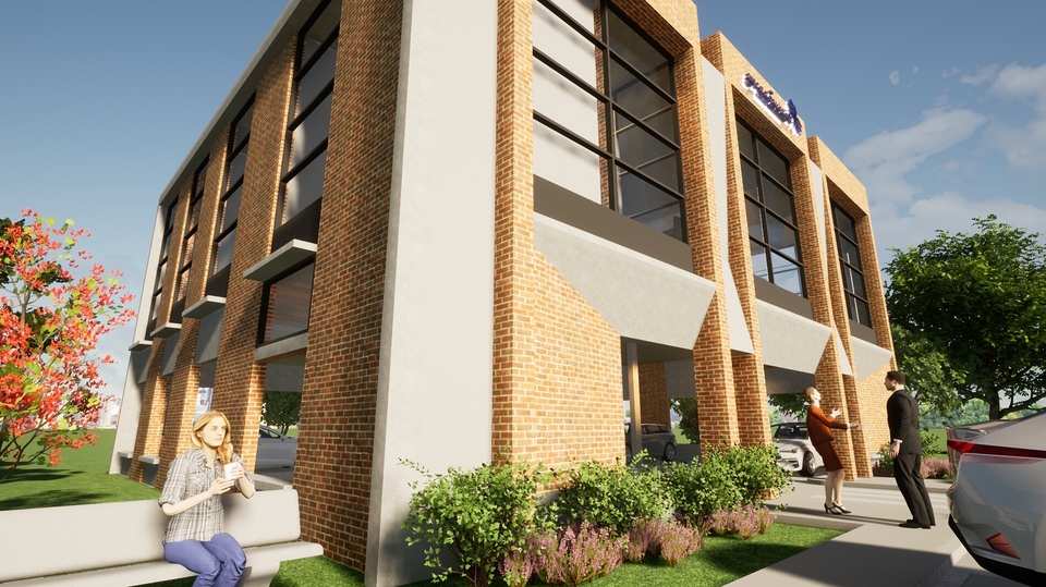 GAMBAR 3D MODEL & ANIMASI