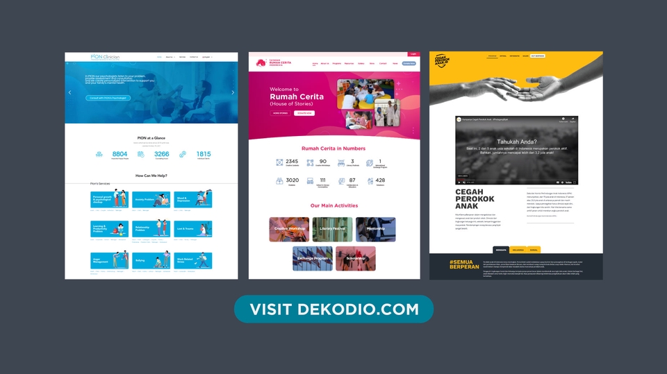 Desain & Develop Website Perusahaan