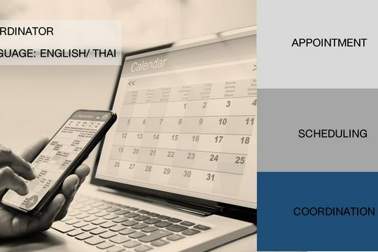 Project Coordinator English Language