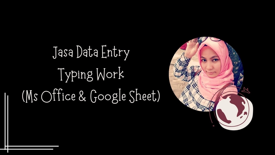 Jasa Data Entry, Data Collection and Typing Work