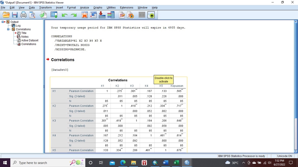 Jasa Olah Data SPSS