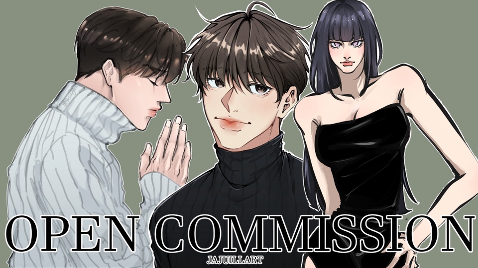 Jasa Ilustrasi Anime dan Manhwa Manga Style untuk Merchandise ...