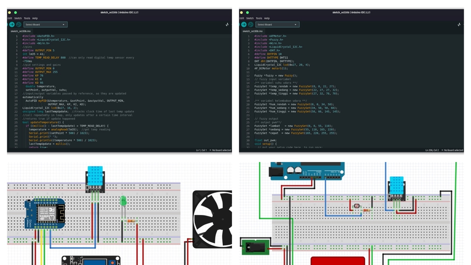 Jasa Pembuatan Program Mikrokontroler Arduino, ESP32, ESP8266, dan STM32