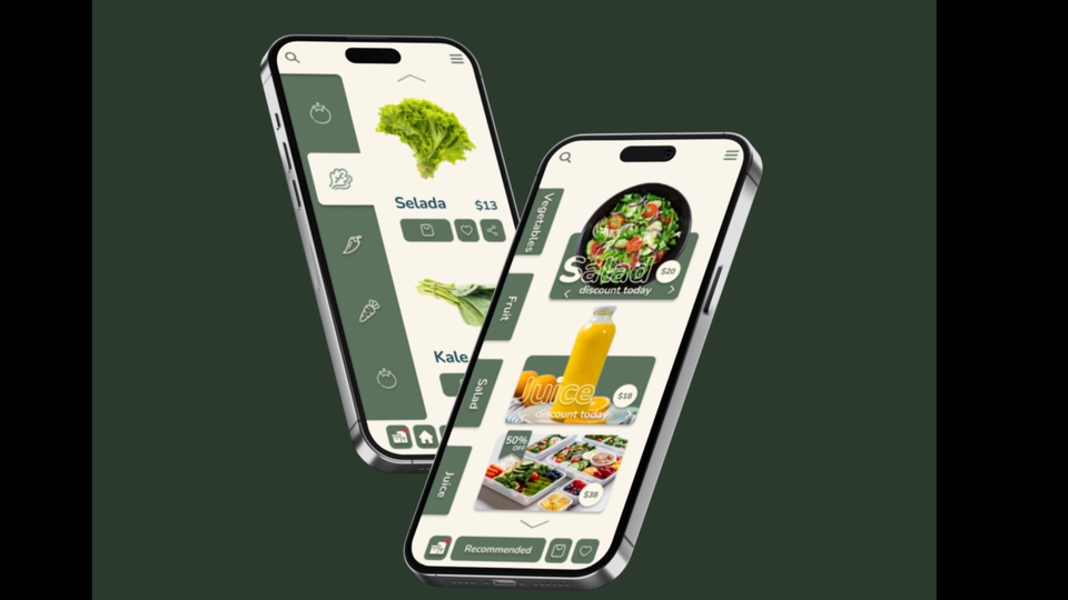 Pembuatan Desain UI WEB & Mobile Figma Landing Page Wireflow