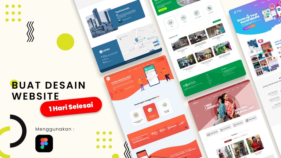 Jasa buat Desain Website Murah!!