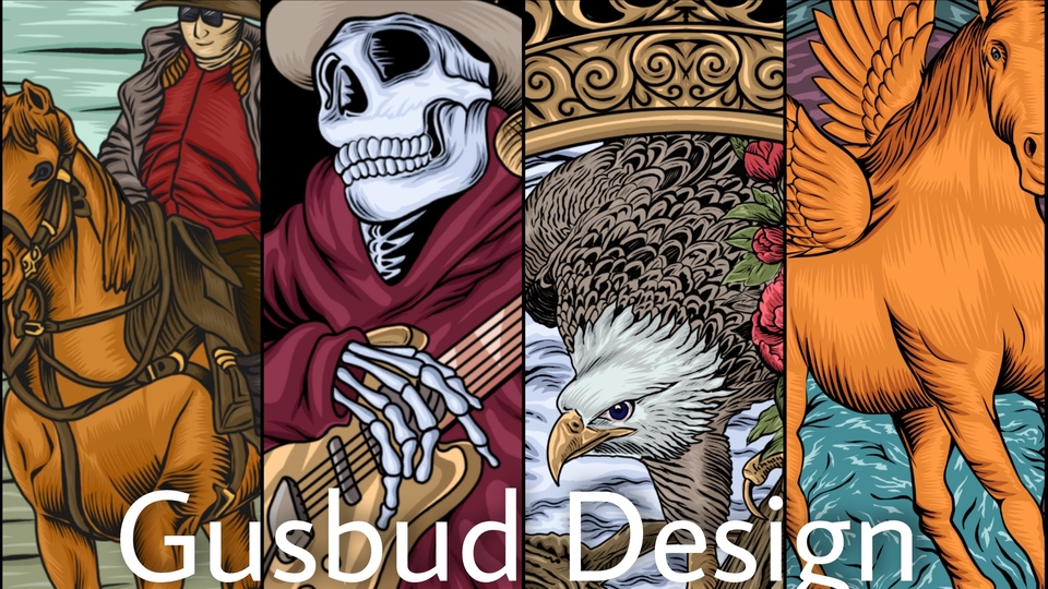 DESAIN LOGO KAOS DAN ILUSTRASI APA SAJA