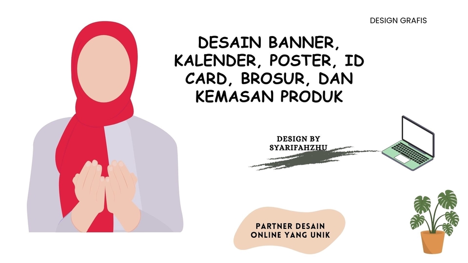 DESAIN BANNER ONLINE UNIK