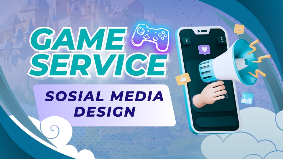 DESIGN SOSIAL MEDIA POSTING UNTUK GAME (SERVICE, JOKI, EVENT, DLL ...