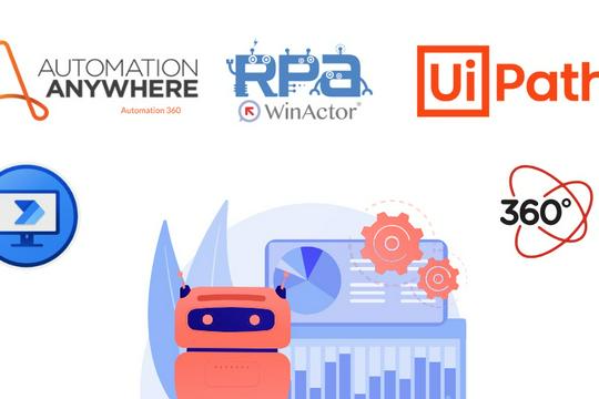 RPA Tool (A360, UI Path , Win Actor,Automate Desktop) รับRemote ไปแก้ไข ...