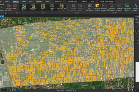 Analisis Data Spasial dan Pembuatan Layout Peta