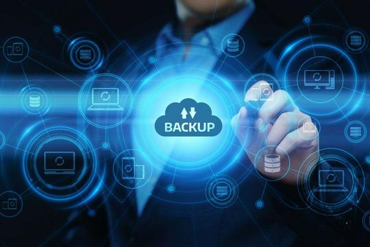 Backup solution Veritas NetBackup, Veeam, Commvault
