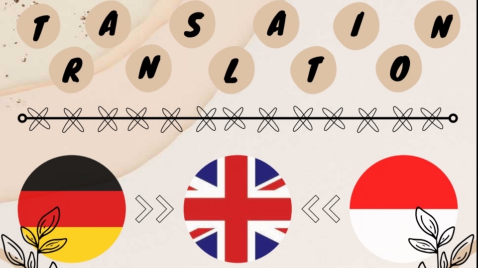 Penerjemah ENG-ID/ID-ENG dan DE-ID, jadi dengan cepat!