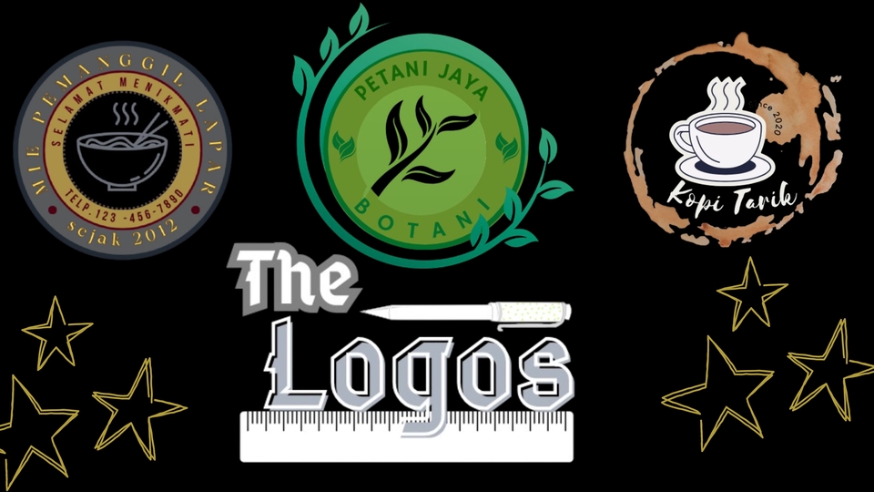 Desain Logo Simple Produk