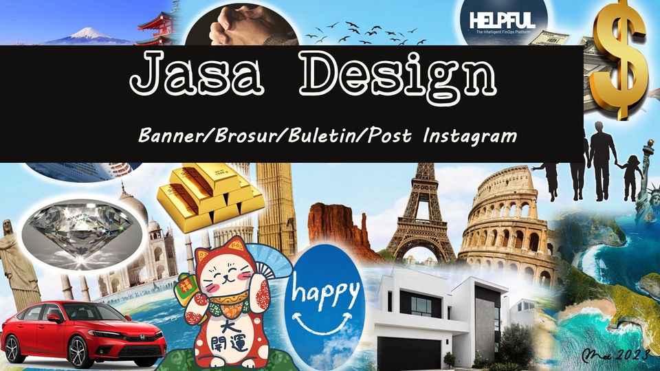 Pembuatan Design Poster-Post Banner IG (social media)