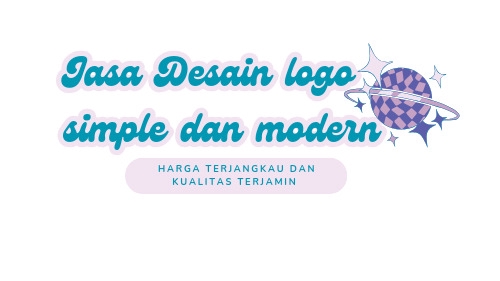Jasa Desain Logo Simple dan Modern