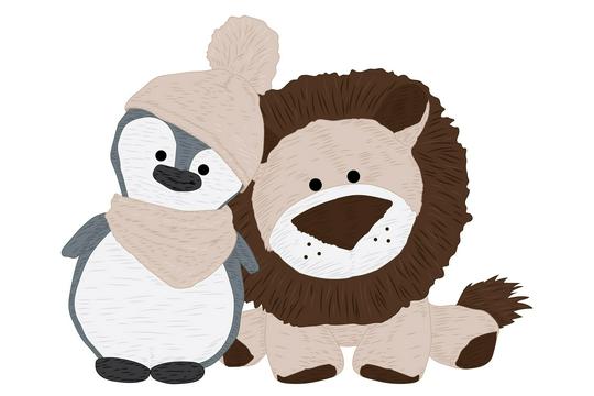 Desain Maskot Karakter