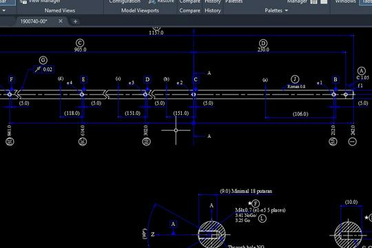 Design Drawing & Re-Drawing Autocad, Solidworks