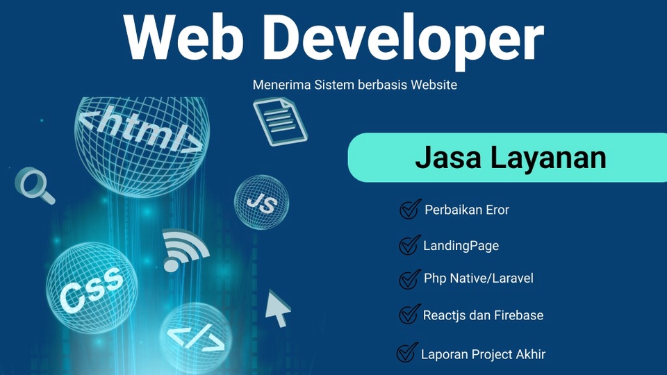 LandingPage Portofolio