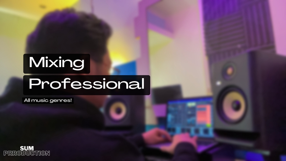 Music Mixing Service