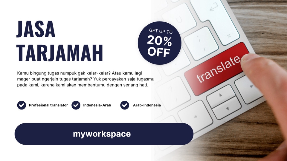 Tarjamah Indonesia - Arab dan Arab - Indonesia