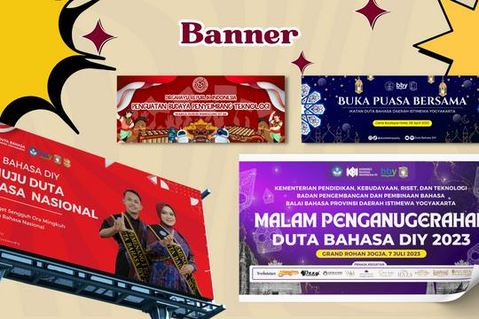 Desain Banner Kegiatan