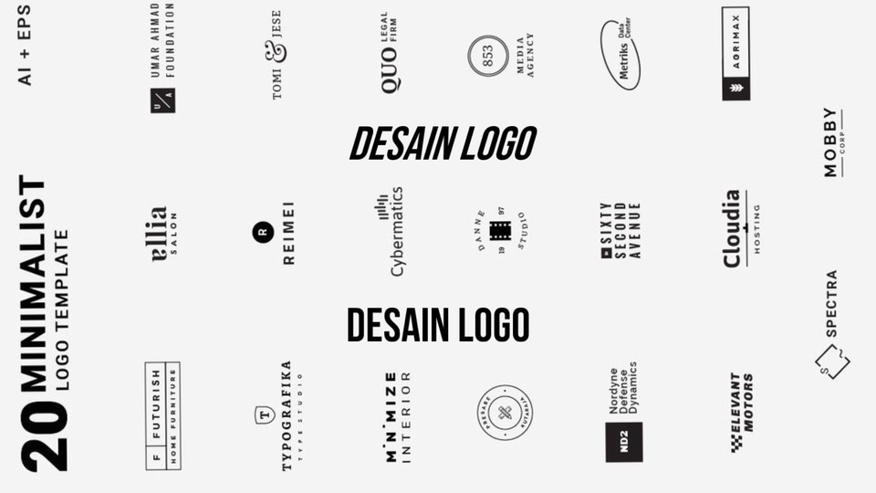 Jasa Desain Logo | logo brand | caffe | fashion | perusahaan | dan lainnya