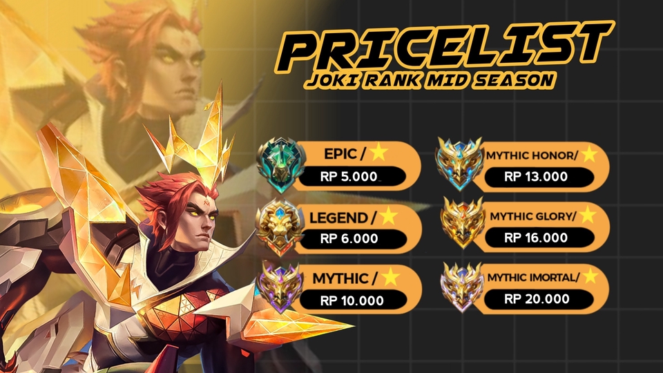 JASA JOKI MOBILE LEGENDS