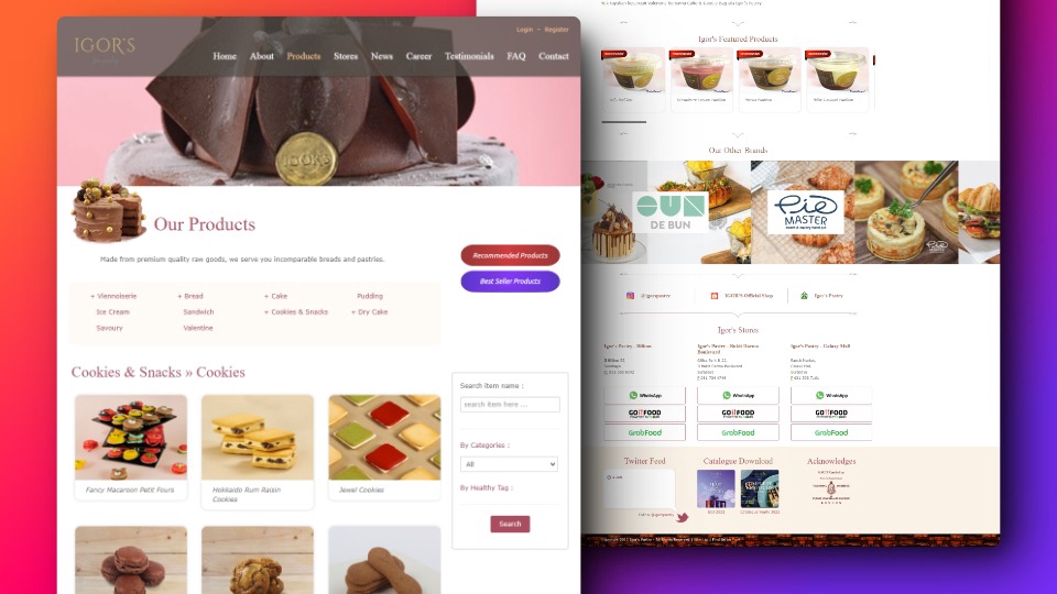 Convert (Slicing) Design/Figma to Bootstrap/Tailwind