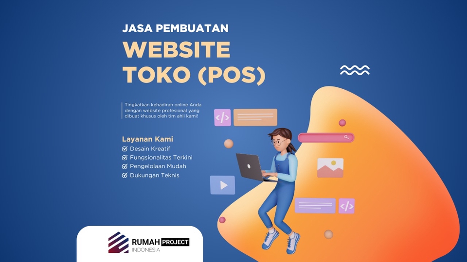 Jasa Pembuatan Aplikasi Toko Berbasis POS