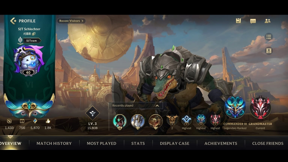 Boost Rank Joki Wild Rift