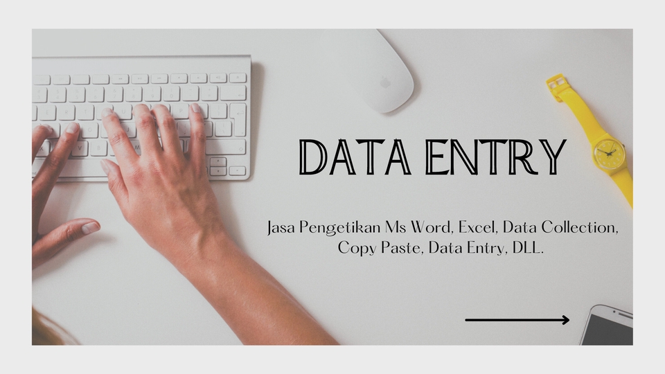 Jasa Data Collection, Data Entri & Pengetikan Umum