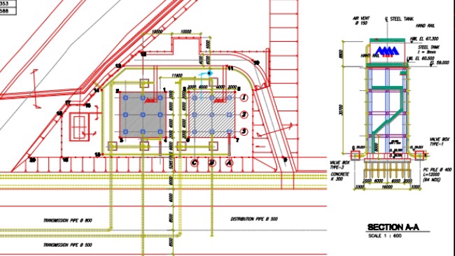 Desain Drawing and Build