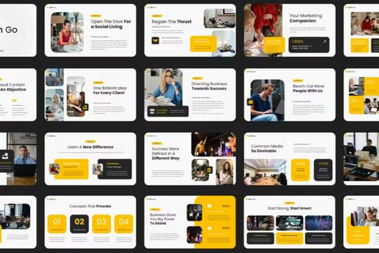 PRESENTASI POWER POINT / GOOGLE SLIDE PROFESIONAL, 24 JAM LANGSUNG JADI